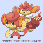 Pansage, Pansear, Panpour, Simisage, Simisear and Simipour – Pokémaniacal