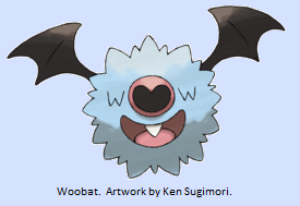 Pokemon Swoobat Evolution