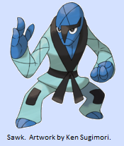 Sawk and Throh – Pokémaniacal