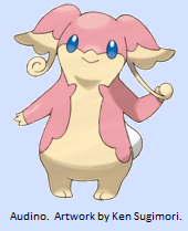Audino – Pokémaniacal