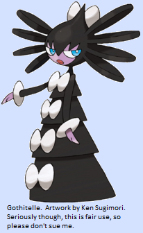 Gothita, Gothorita and Gothitelle – Pokémaniacal