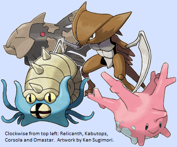 Tirtouga and Carracosta – Pokémaniacal