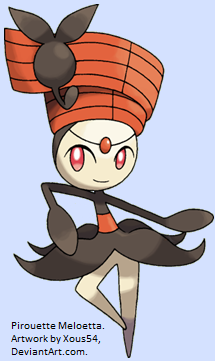 Meloetta – Pokémaniacal