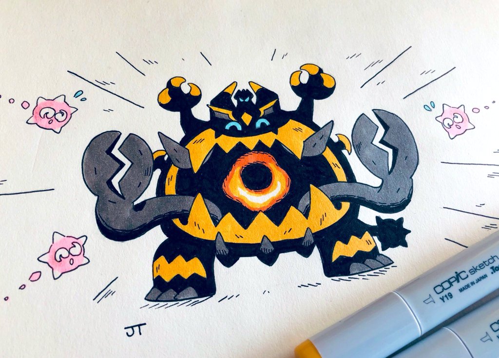 Guzzlord – Pokémaniacal