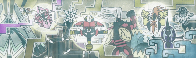 Tapu Koko, Tapu Lele, Tapu Bulu and Tapu Fini – Pokémaniacal