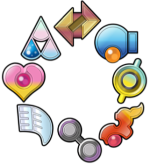 Gym Badges – Pokémaniacal