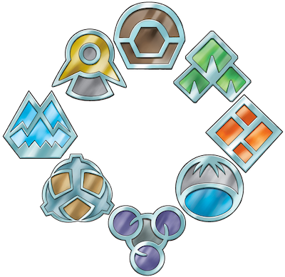 Gym Badges – Pokémaniacal